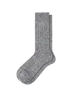 Pantherella Tabitha Ribbed Socks - Grey
