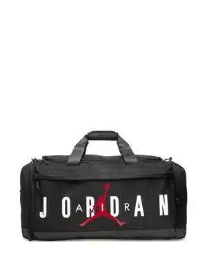 JORDAN Velocity Logo-print Duffel Bag - Black