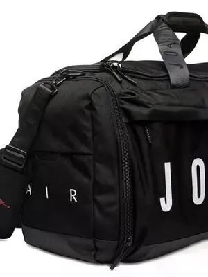 JORDAN Velocity Logo-print Duffel Bag