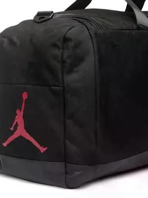 JORDAN Velocity Logo-print Duffel Bag