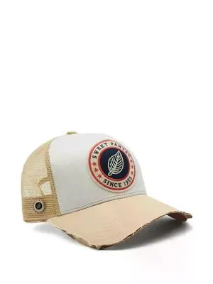 SWEET PANTS Home Run Logo-patch Mesh-panel Cap