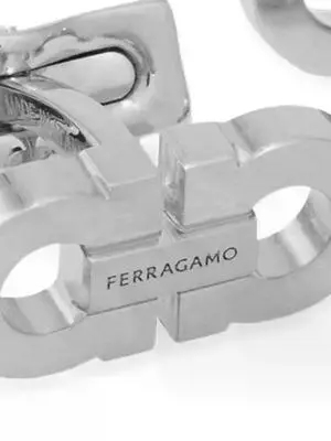 FERRAGAMO Double Gancini Cufflinks