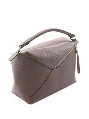 Loewe 2010-2026 Large Calfskin Puzzle Edge Satchel