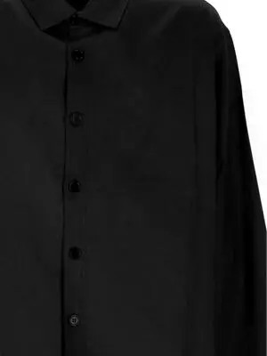 ROSE BURRITO Button-front Overshirt Jacket