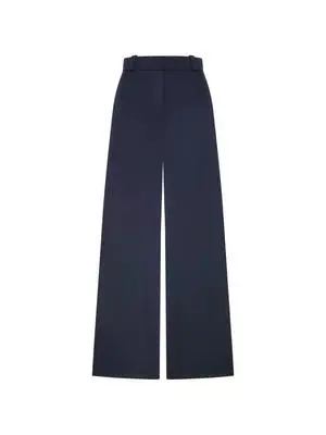 Giorgio Armani High-waisted Wool Trousers