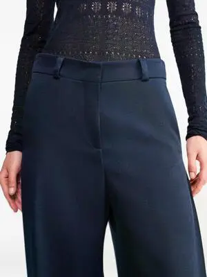 Giorgio Armani High-waisted Wool Trousers