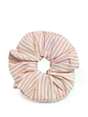 WEILI ZHENG Striped Scrunchie