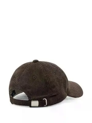 Soeur Hector Corduroy Cap - Brown