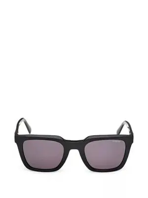 Guess Square Plastic Sunglasses - Black