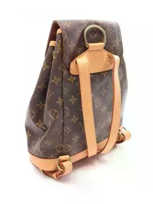 LOUIS VUITTON 2002 Monogram Montsouris Mm Backpack