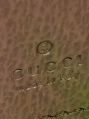 Gucci Small Gg Supreme Web Ophidia Vanity Bag Satchel