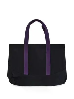 Deus Ex Machina Mazey Logo-embroidered Tote Bag - Black