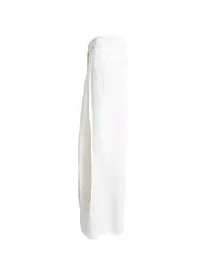 Khaite Pleated Wide-leg Trousers