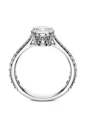 SWAROVSKI Stilla Crystal-embellished Solitaire Ring