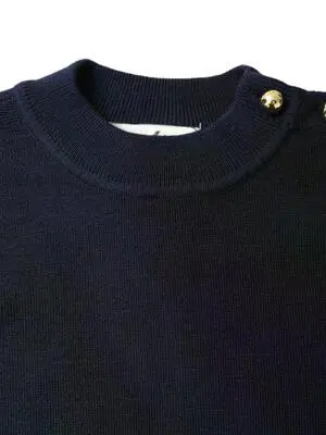 Sandro Salima Layered-effect Sweater