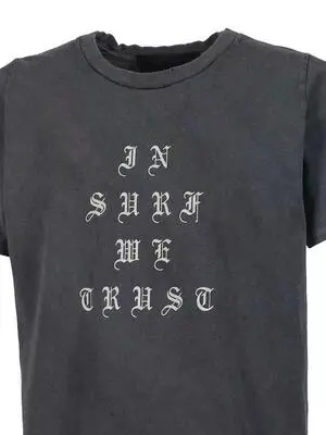 JUN/NAKAYAMA I.s.w.t Graphic-print T-shirt