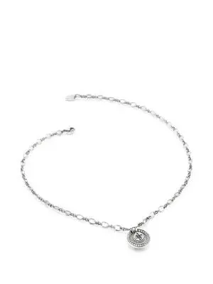 Guess Knot You Necklace - Silver