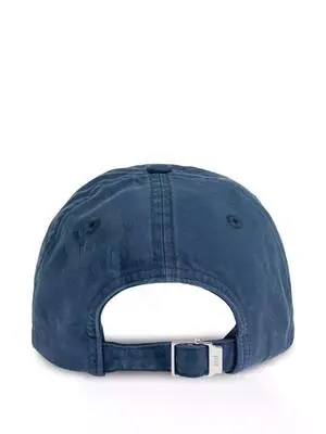 AMI Paris Logo-embroidered Baseball Cap
