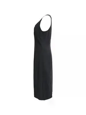 Giorgio Armani V-neck Sleeveless Dress