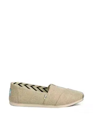 Toms Alpargata Slip-on Espadrilles - Neutrals