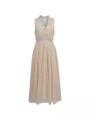 Sandro Cassy Ruffled Dress
