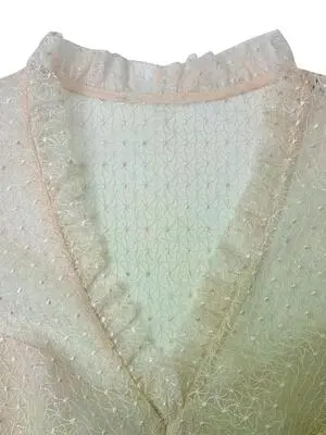 Sandro Cassy Ruffled Dress