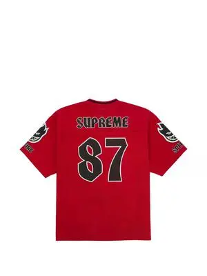 Supreme Spitfire Football Jersey T-shirt