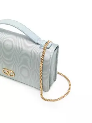 Valentino Garavani Logo-plaque Clutch Bag