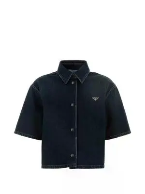 Prada Boxy Shirts For Women