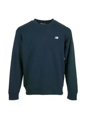 NEW BALANCE Logo-embroidered Sweatshirt
