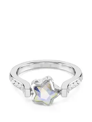 SWAROVSKI Chroma Star Crystal-embellished Ring - Silver