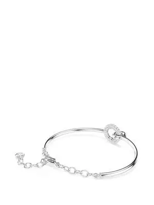 SWAROVSKI Dextera Crystal-embellished Interlocking-hoop Bracelet