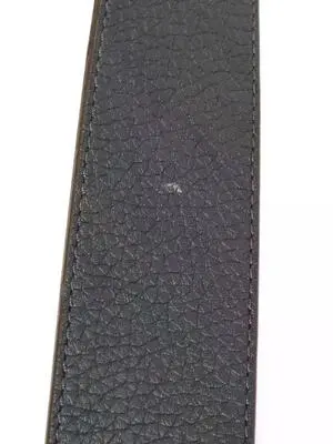 LOUIS VUITTON 2021 Logo-plaque Reversible Belt