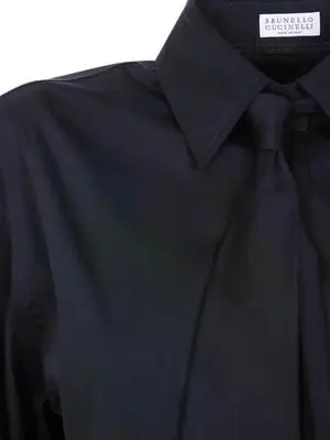 Brunello Cucinelli Tie-detail Shirt