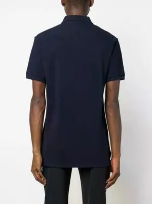 Moschino Embroidered-teddy Detail Polo Shirt