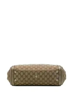 Gucci 2016-2026 Gg Canvas Bella Satchel
