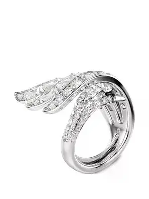 SWAROVSKI The Viena Swan Crystal-embellished Ring