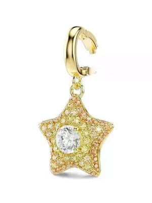 SWAROVSKI Crystal-embellished Star Pendant - Gold