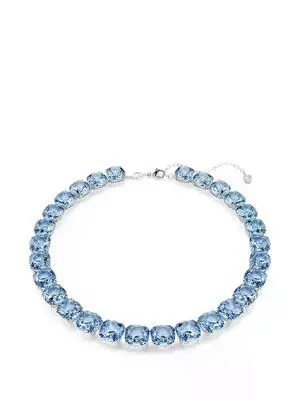 SWAROVSKI Cushion-cut Crystal Necklace