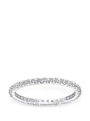 SWAROVSKI Crystal-embellished Ring - Silver