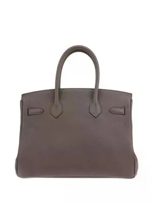 Hermès Hermès Birkin Tote Bag Grey