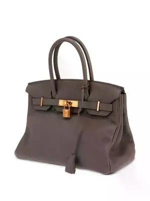 Hermès Birkin Tote Bag - Grey