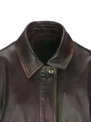 Prada Nappa Leather Jacket