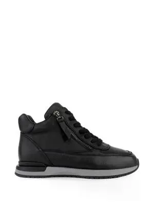 LINDA BAUMANN Zip-fastening Panelled Sneakers