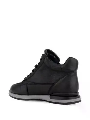 LINDA BAUMANN Zip-fastening Panelled Sneakers