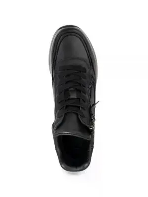 LINDA BAUMANN Zip-fastening Panelled Sneakers