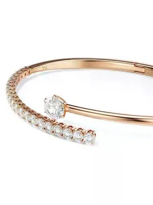 SWAROVSKI Matrix Crystal-embellished Wrap Bracelet