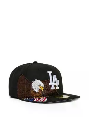 New Era Eagle-embroidered Cap