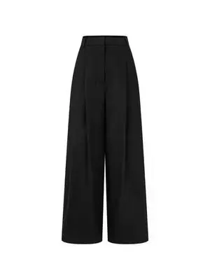 STUDIO TOMBOY Pintuck Wide-leg Trousers