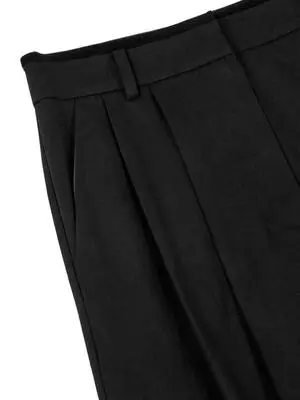 STUDIO TOMBOY Pintuck Wide-leg Trousers
